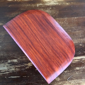 Handmade Hardwood Bowl Scraper 6”x4” Rounded - Etsy