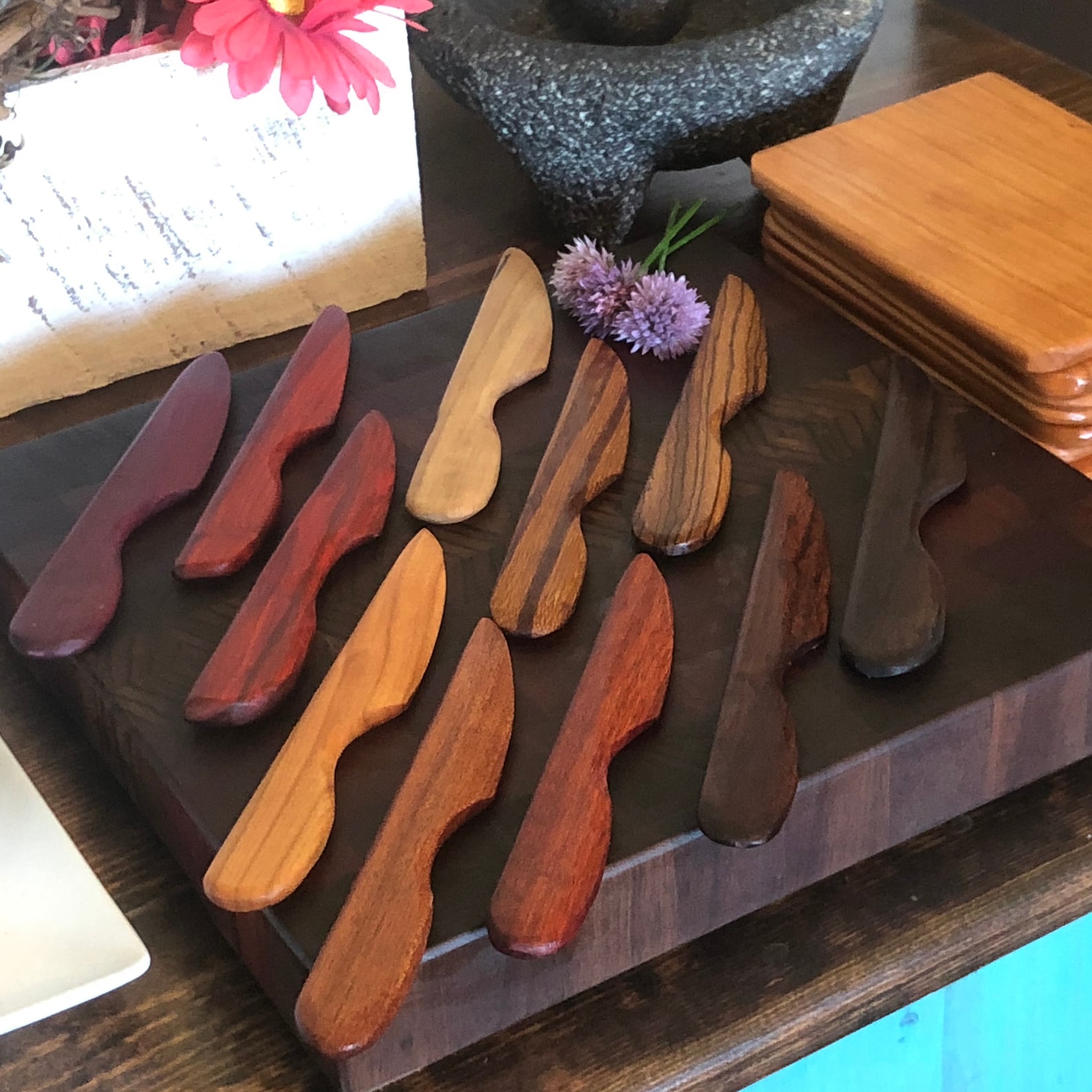 Maple Cheese Knife - Etsy