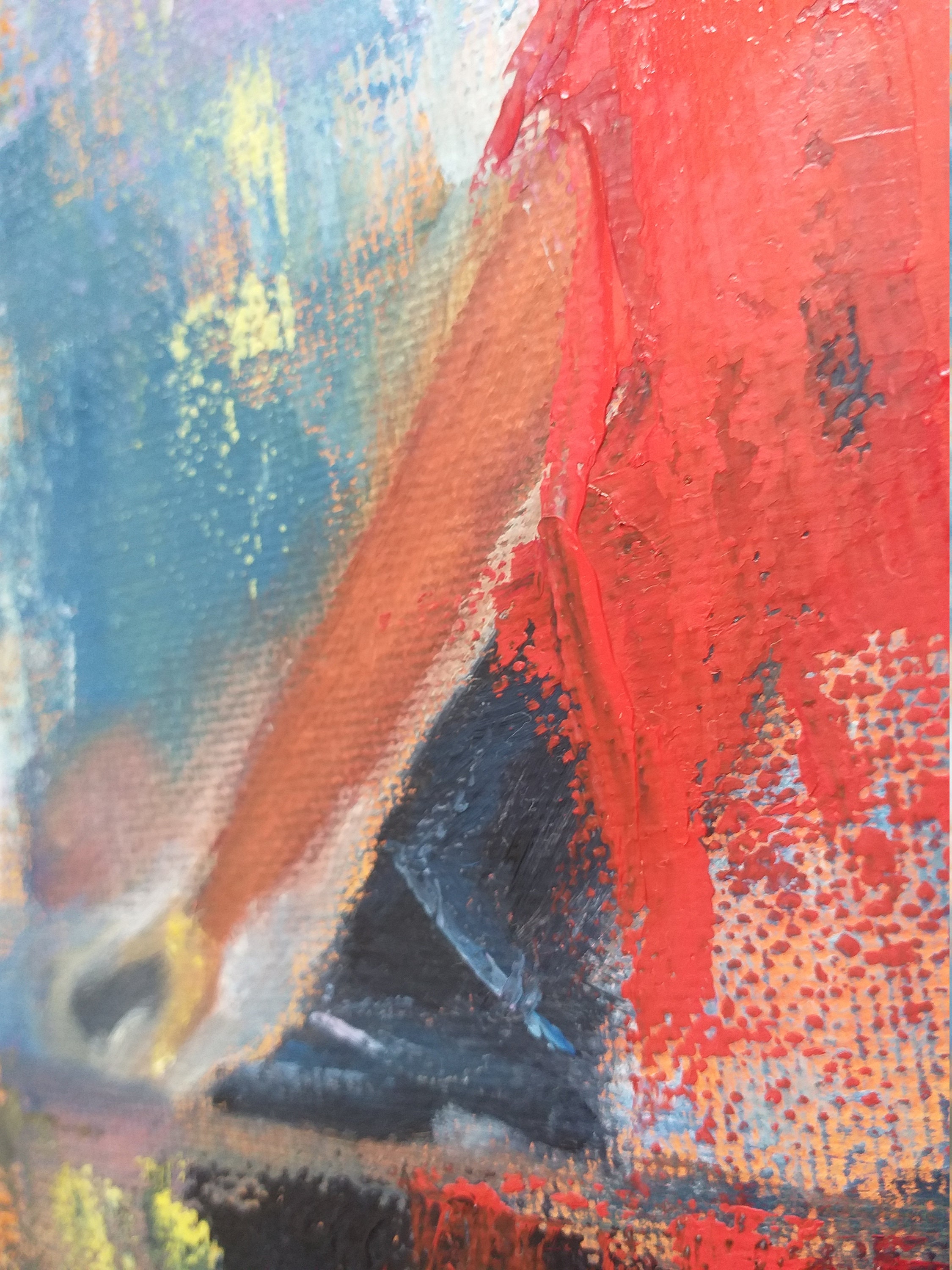 Argentine Tango Dance Painting Original Art Romantic Oil Painting ...