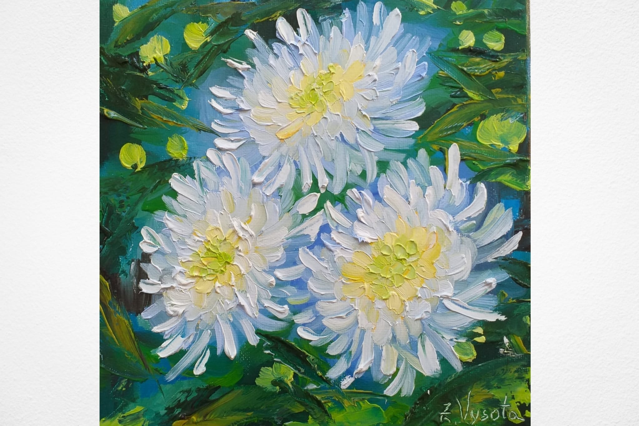 Chrysanthemum Painting