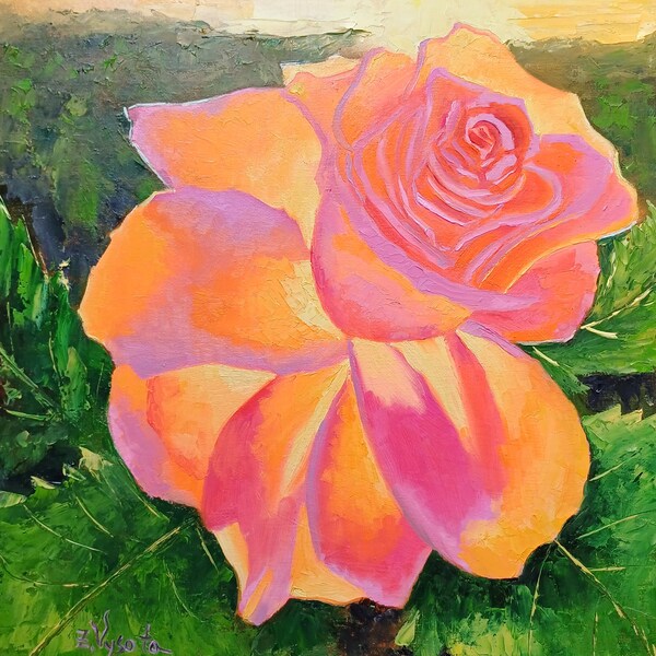Rose Artwork - Etsy