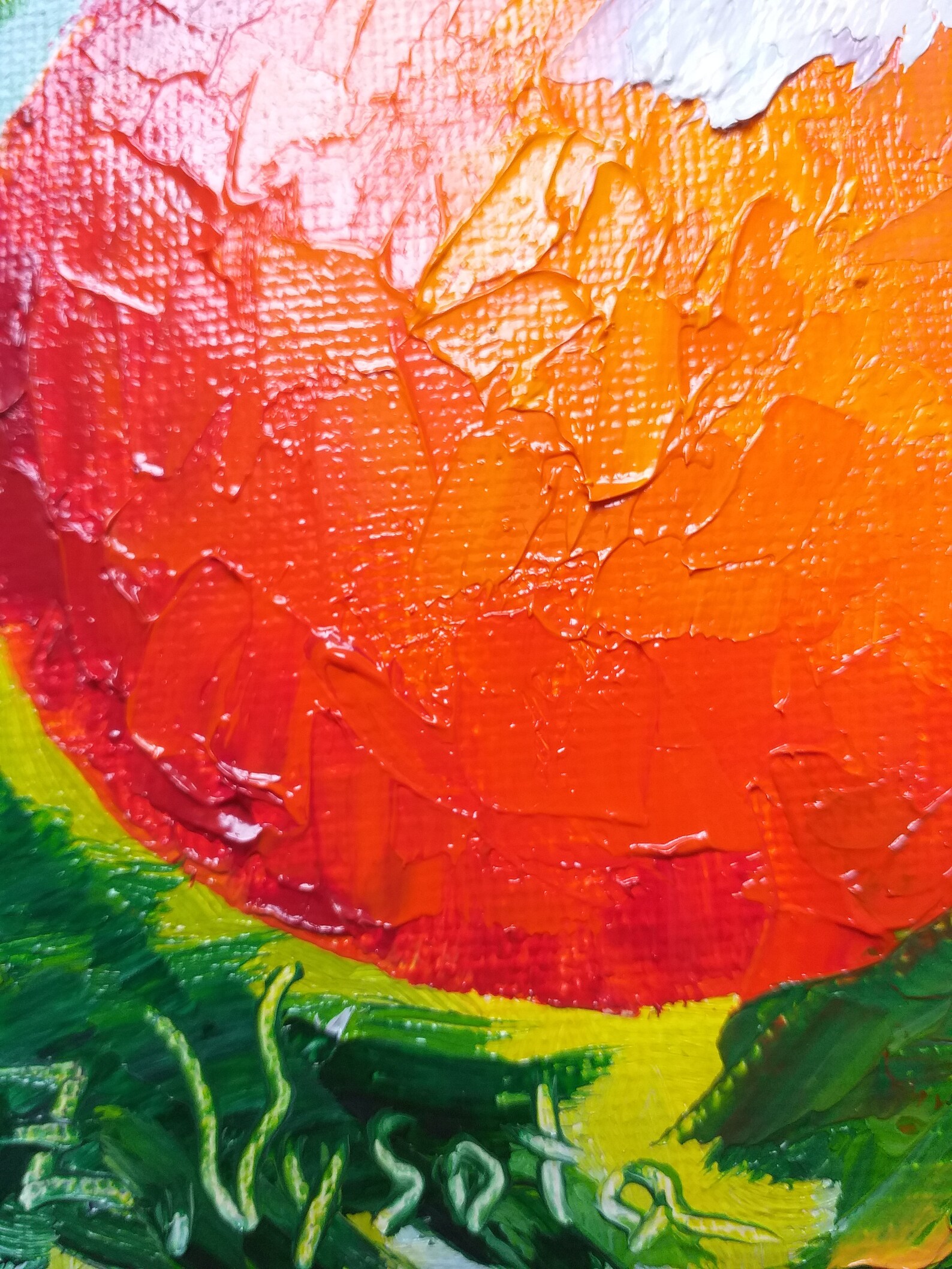 Tomato Painting Vegetable Original Art Food Oil Painting - Etsy