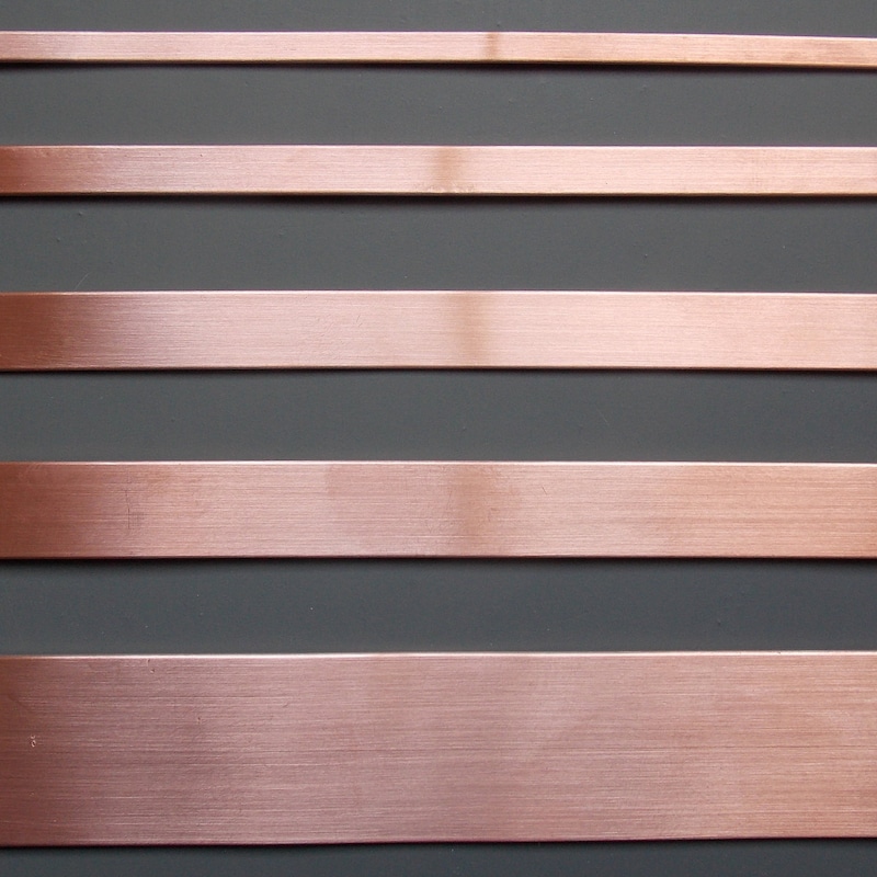 Copper Strip Metal - Etsy UK