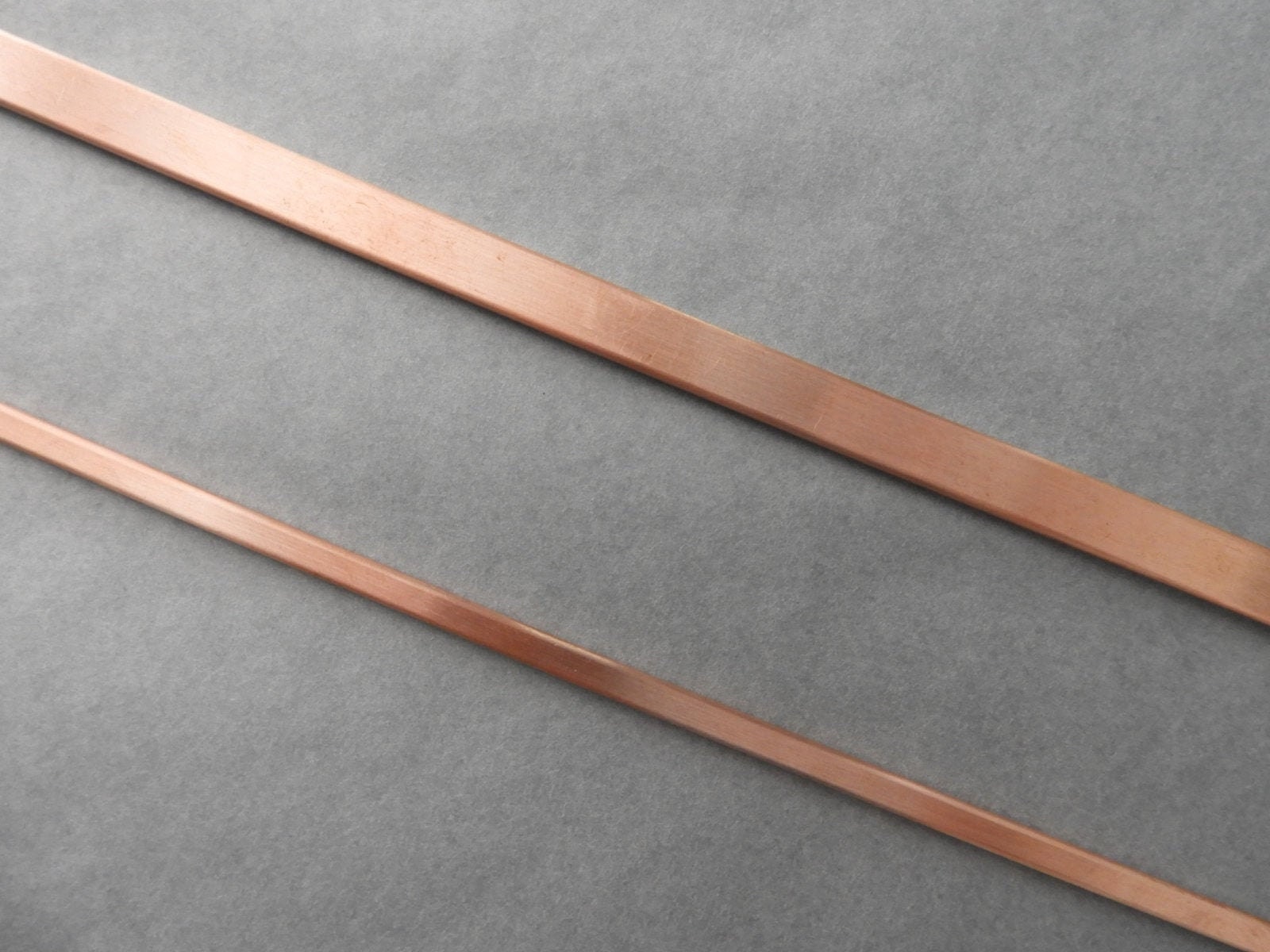 Copper Wire Bar Copper Banding Copper Strip 2.5mm Thick - Etsy UK