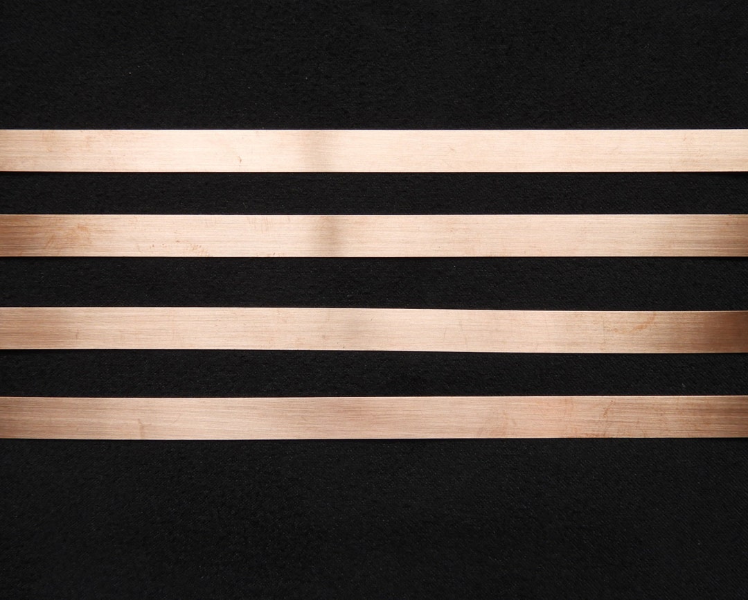 Copper Bezel Wire, Flat Copper Wire, Copper Strip Blanks, Thin Copper ...