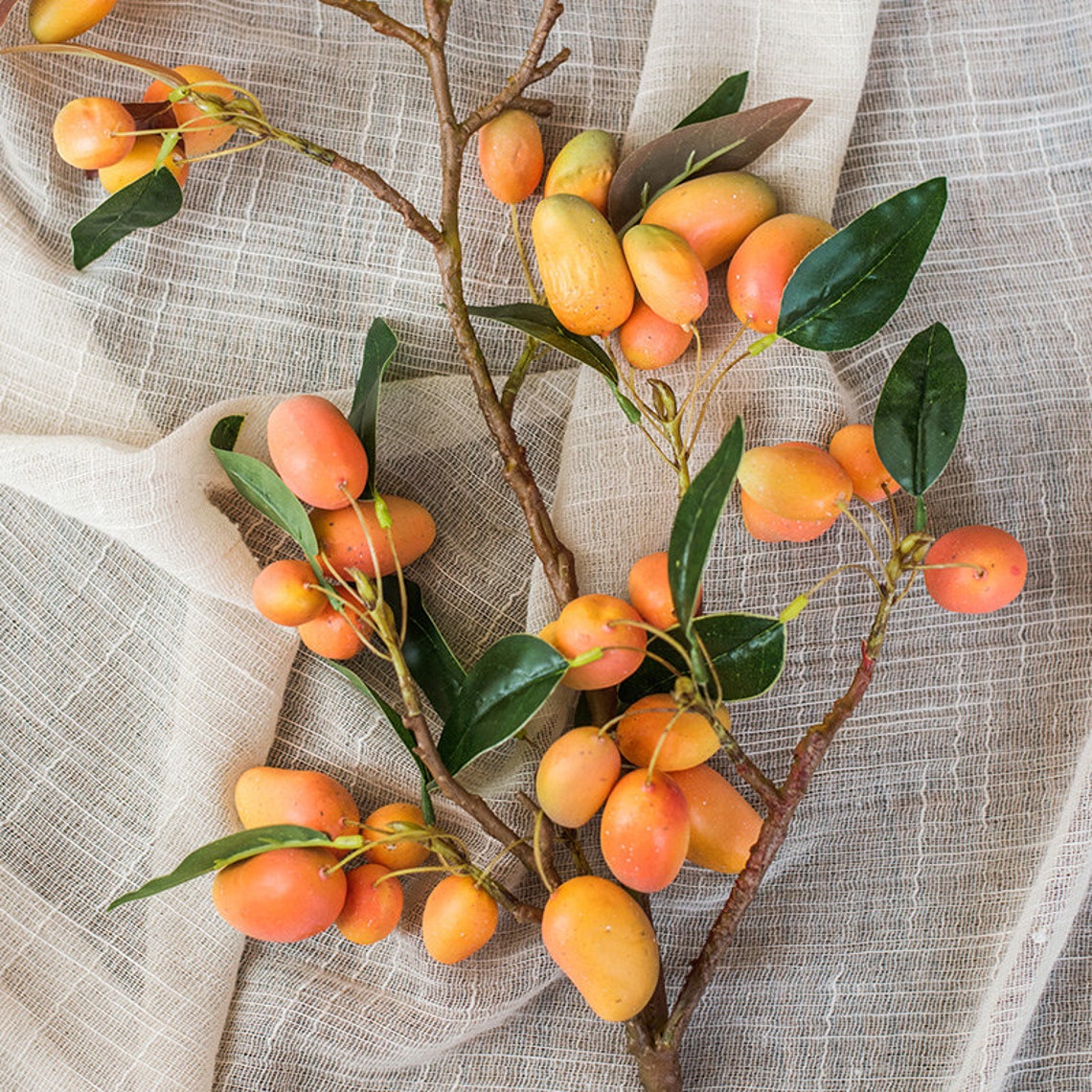 Lemon Branch and Mango branch treeUnbelievably realistic and | Etsy