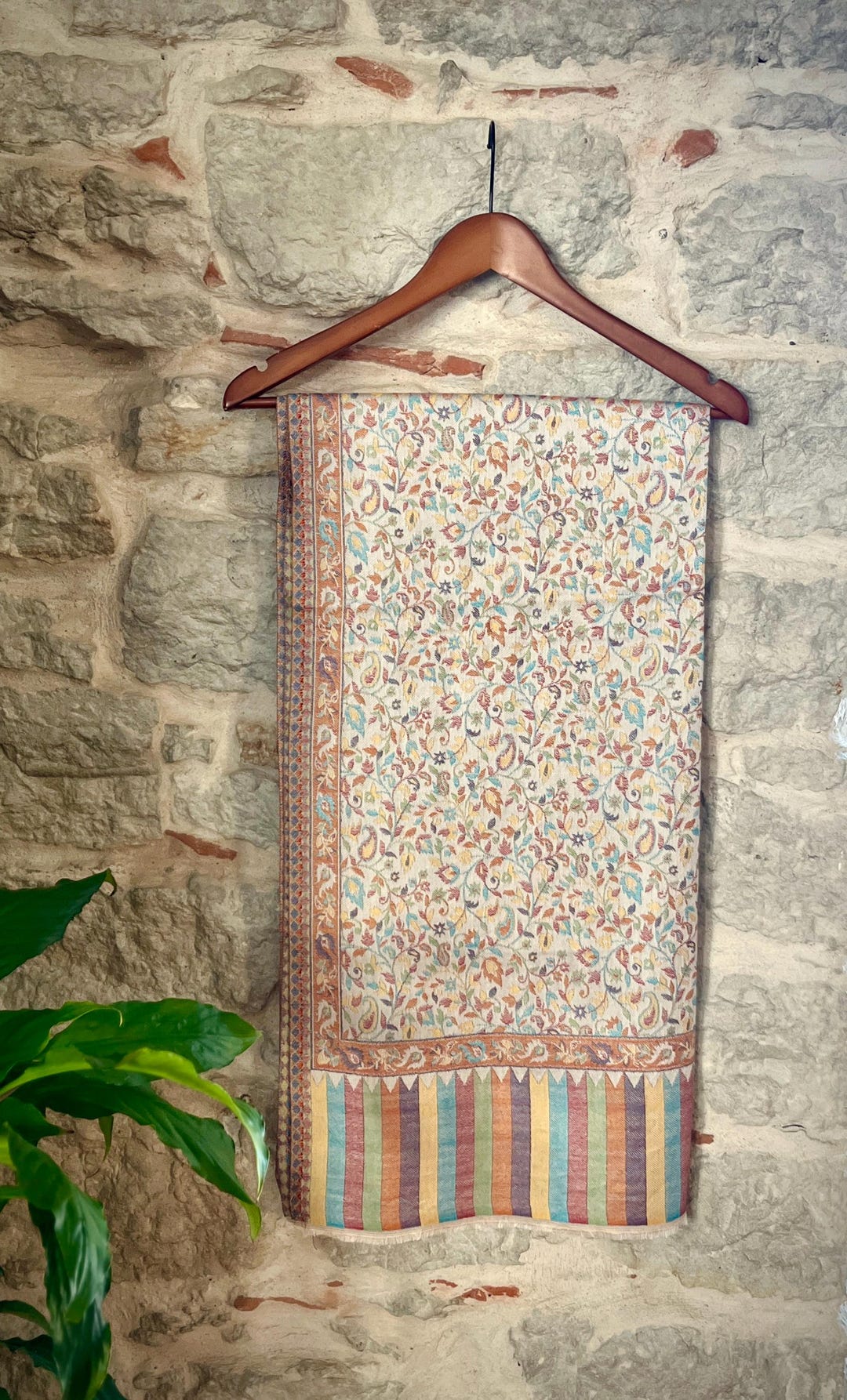 Whispering Blossoms Shawl - Etsy