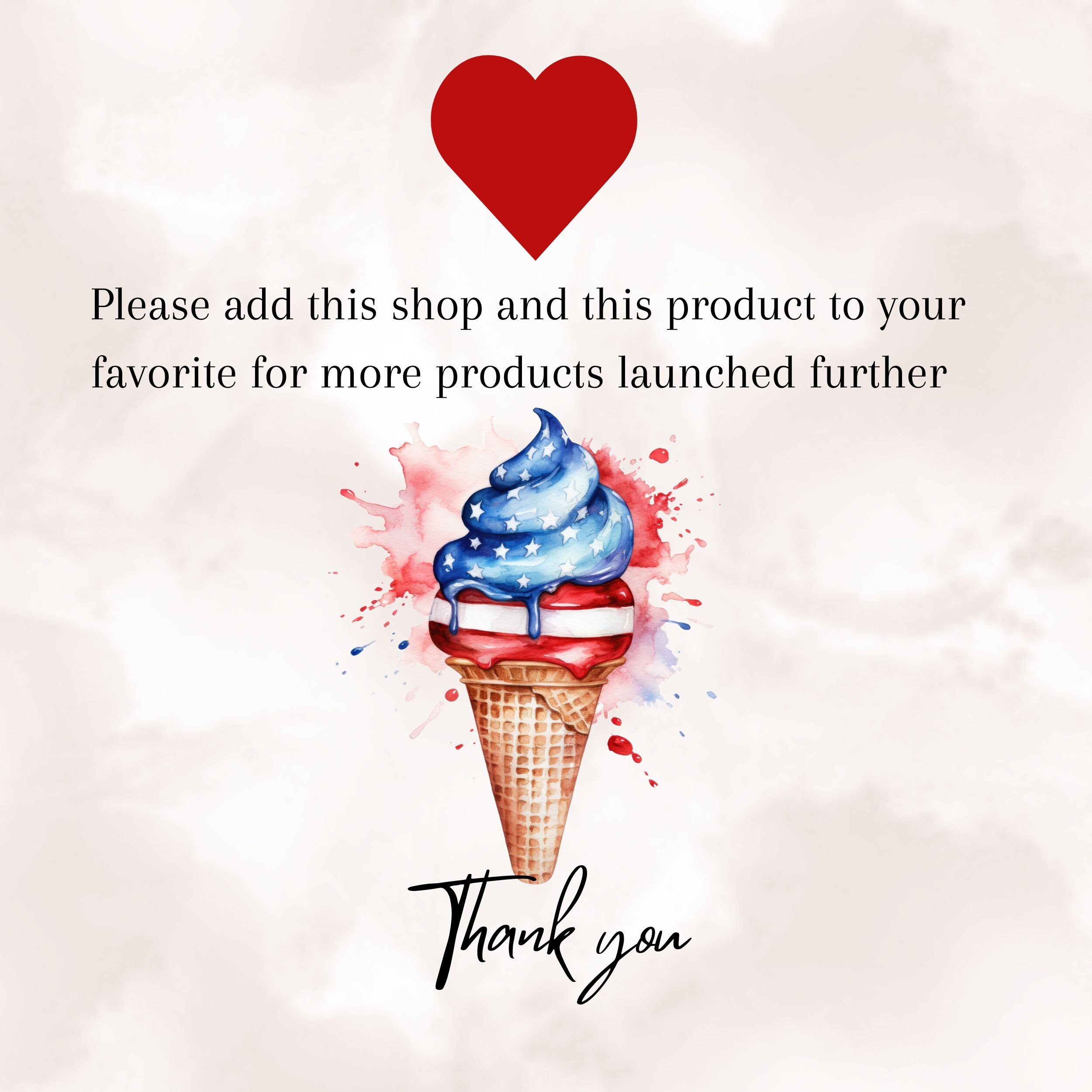 Watercolor Patriotic Ice Cream Png,4th of July Ice Cream ,USA Ice-cream ...