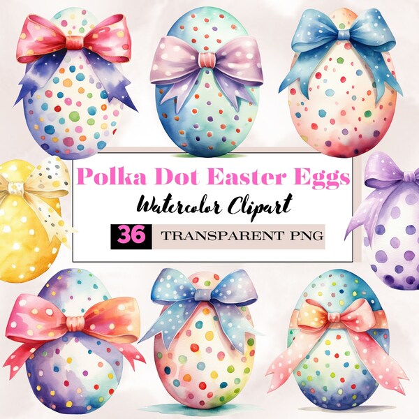 Easter Egg Clipart - Etsy