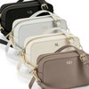 Custom Small Leather Purse for Women, Monogram Crossbody Bag ...