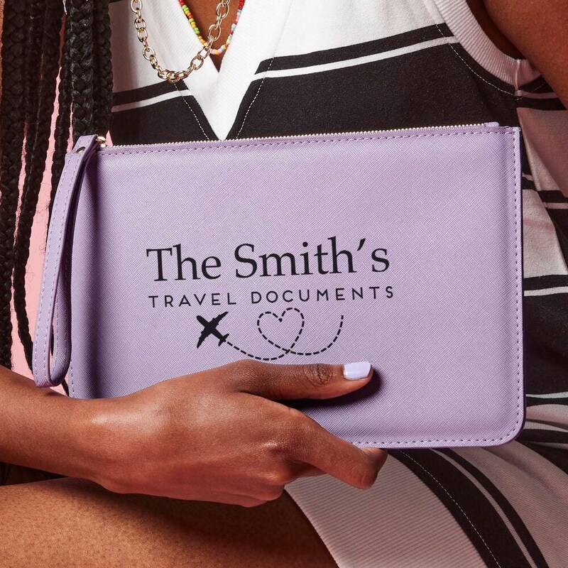 Travel Wallet - Etsy