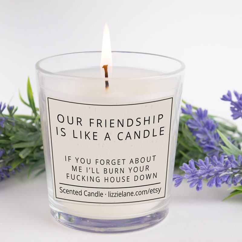 Swear Candle - Etsy