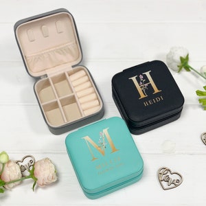 Personalised Jewellery Box, Custom Jewelry Boxes for Girls and Women ...