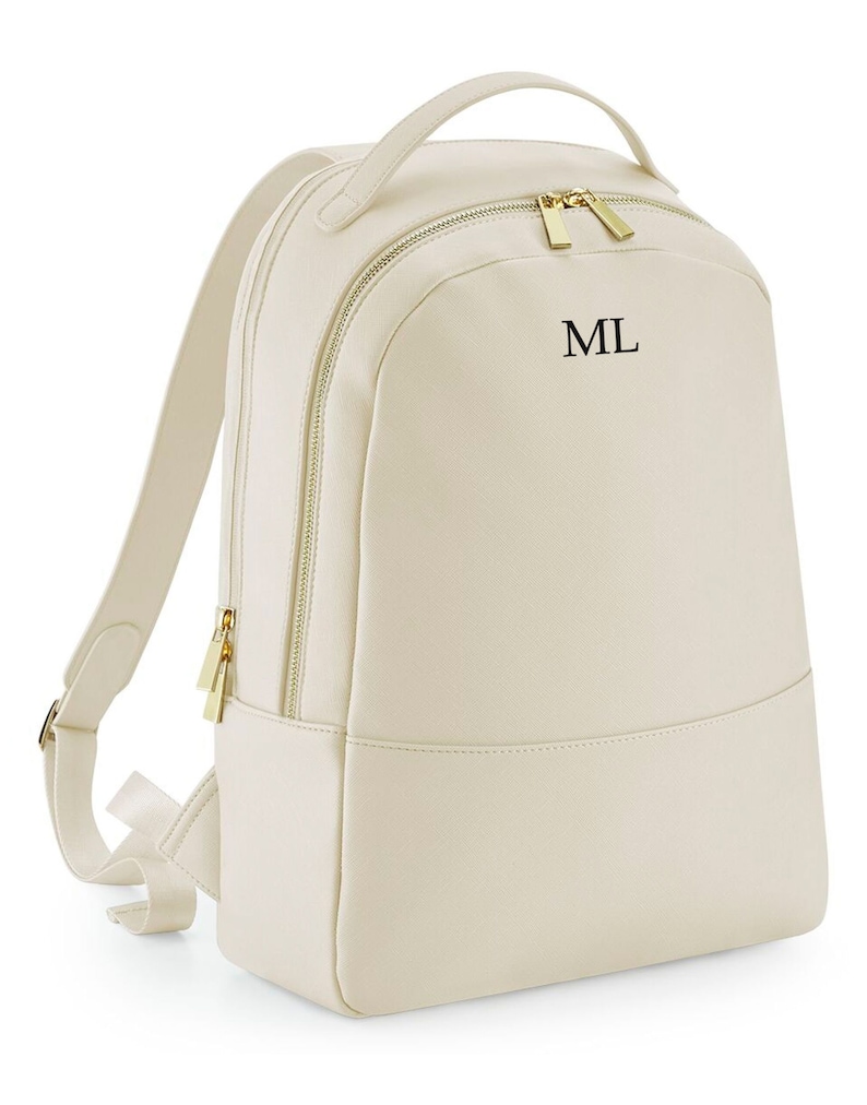 Custom Women Backpack Personalised Bag With Initials Faux - Etsy