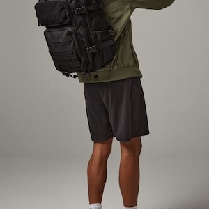 Custom MOLLE TACTICAL 35L BACKPACK, Gym Bag, Tactical Backpack ...