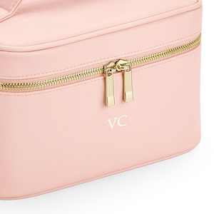 Personalised Vanity Case, Custom Jewellery Box, Personalized Gift for ...