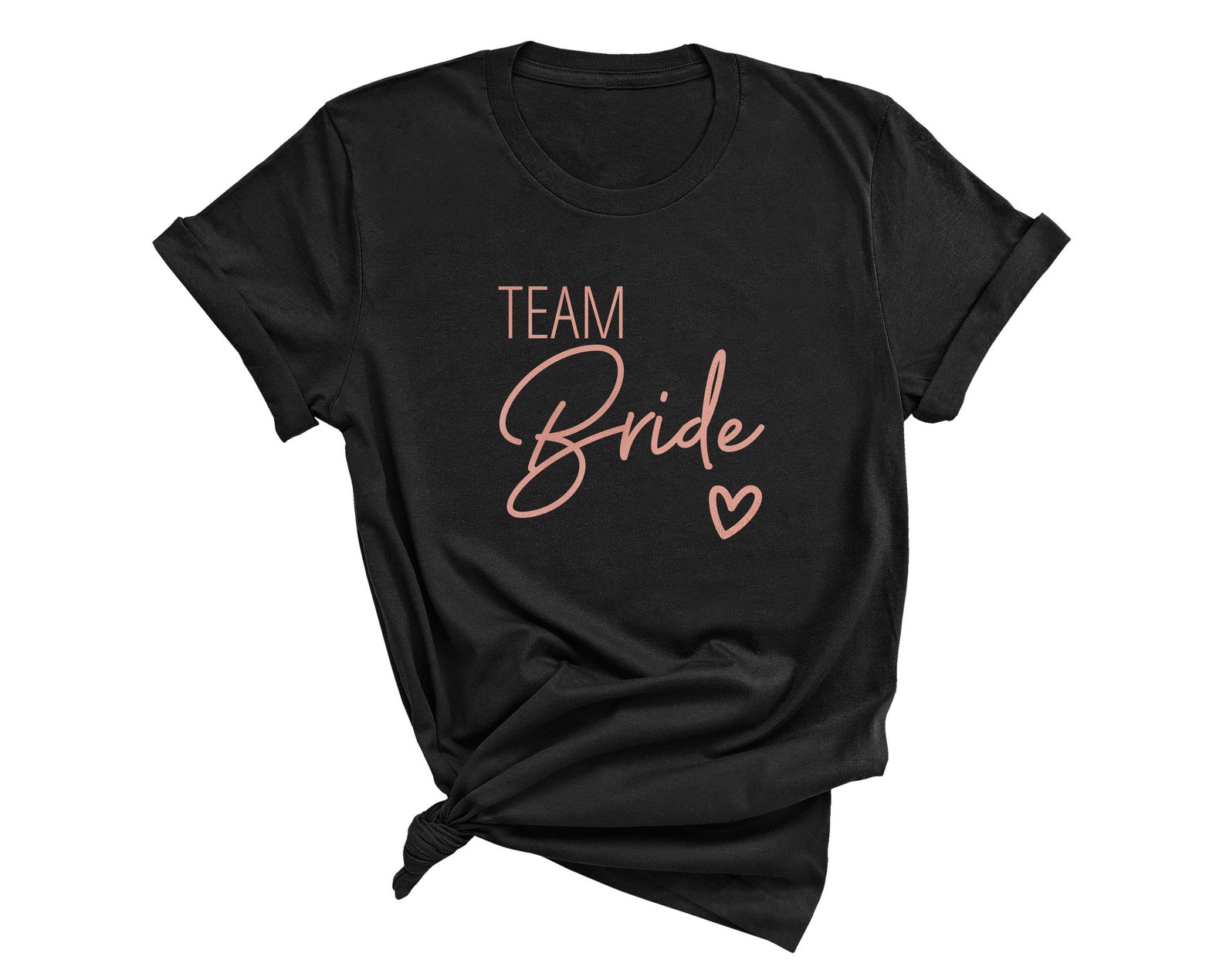 Team Bride Shirts Bride Shirt Bride Squad T-shirts Hen - Etsy