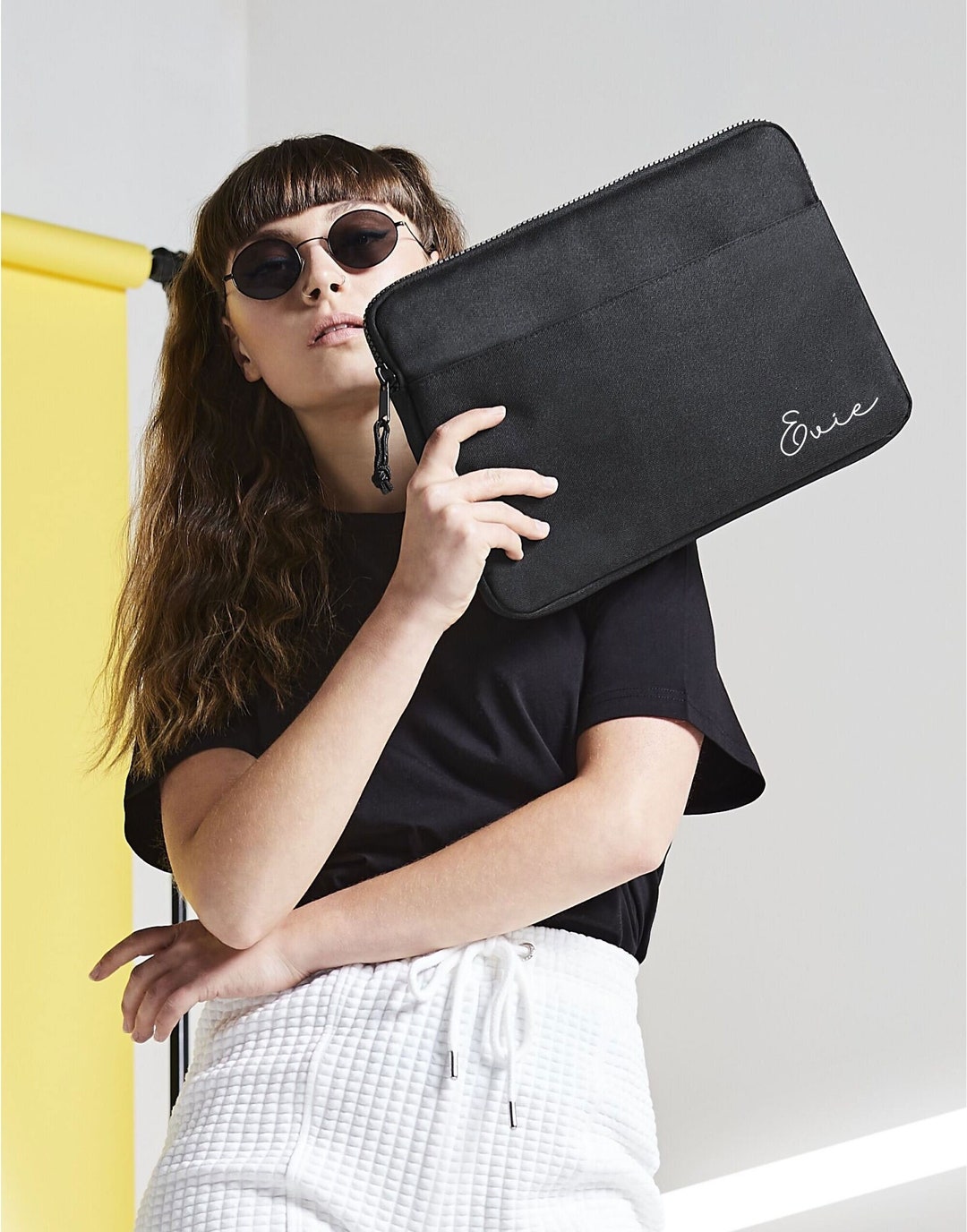 15.6" Personalised Laptop Bag, Laptop Case, Uni Gift, University Gift ...