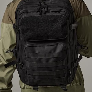 Custom MOLLE TACTICAL 35L BACKPACK, Gym Bag, Tactical Backpack ...