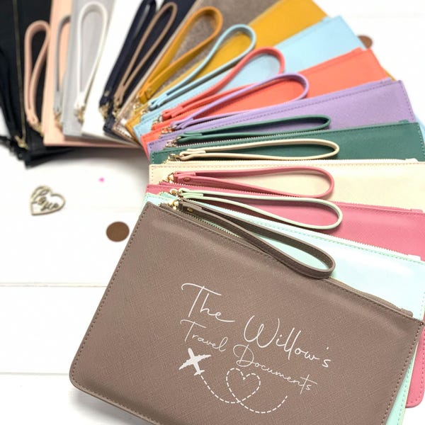 Document Wallet - Etsy UK