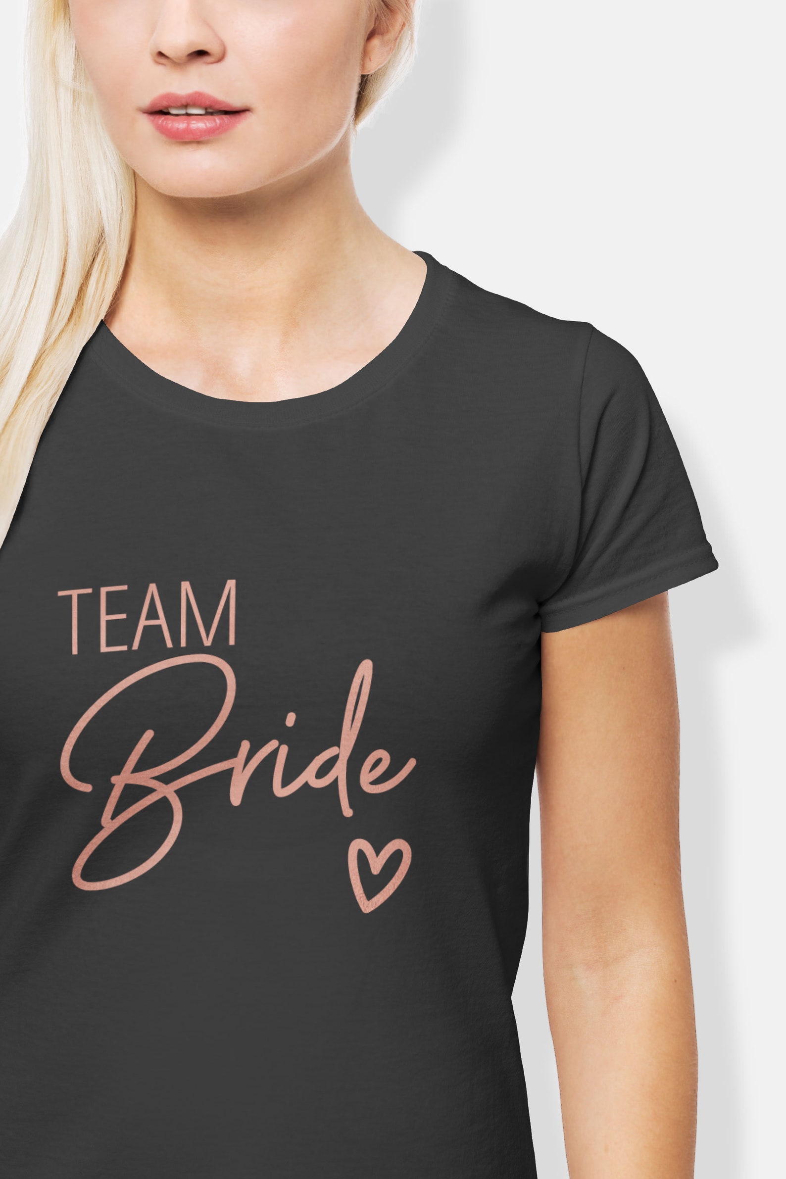 Team Bride Shirts Bride Shirt Bride Squad T-shirts Hen - Etsy UK