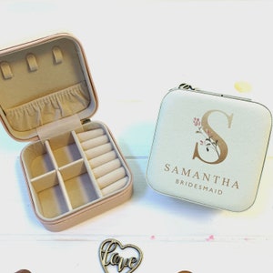 Personalised Jewellery Box, Custom Jewelry Boxes for Girls and Women ...