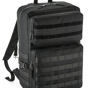 MOLLE TACTICAL 35L BACKPACK, Gym Bag,tactical Backpack, Military Style ...