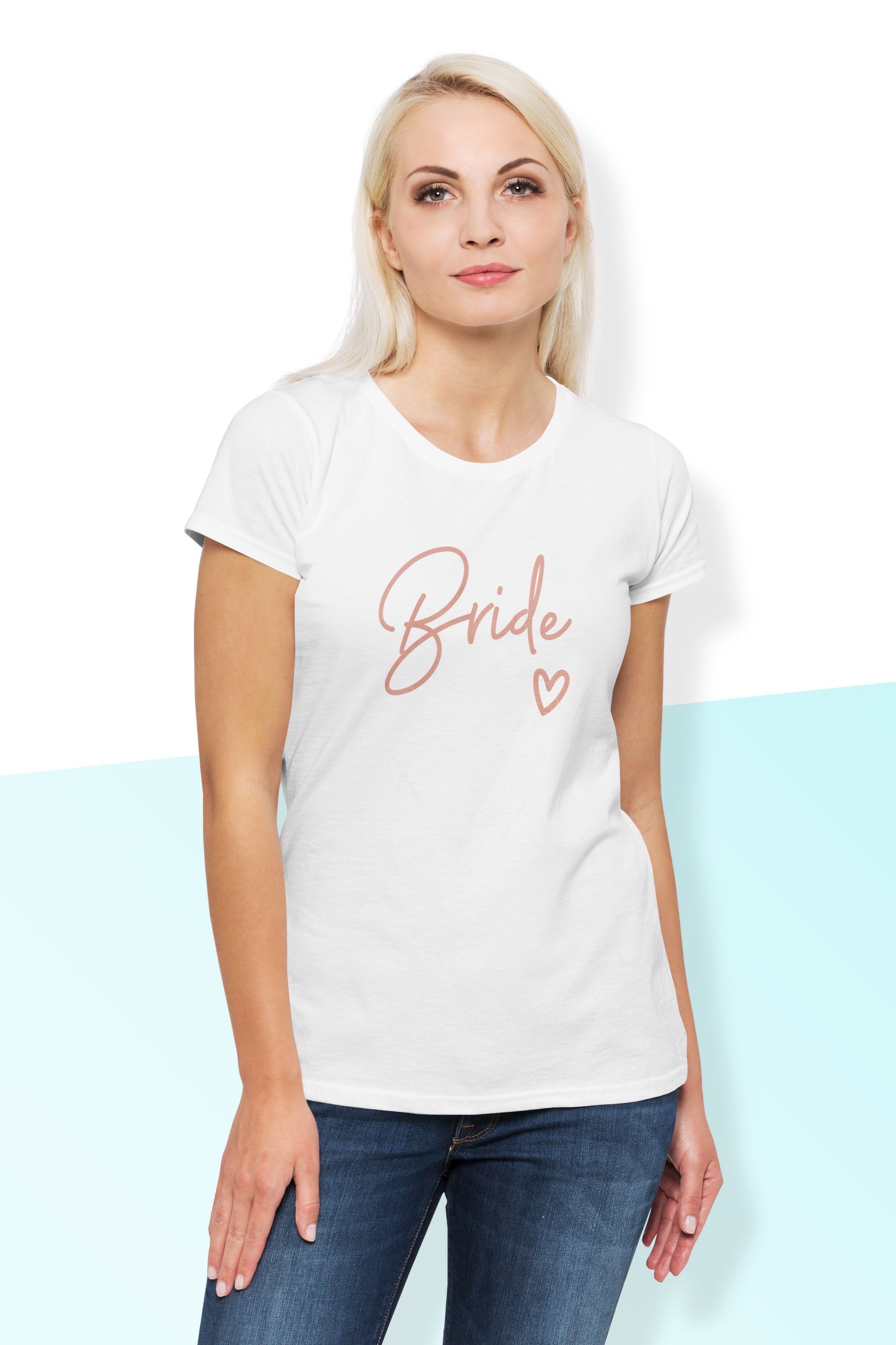 Team Bride Shirts Bride shirt Bride Squad T-shirts Hen | Etsy