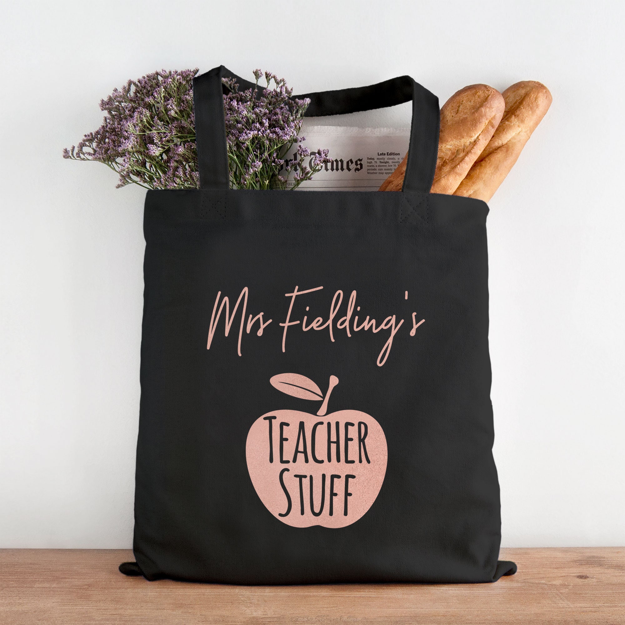 Personalised Teacher Tote Bag Teacher Tote Bag School - Etsy UK Personalised Teacher Tote Bag Teacher Tote Bag School - Etsy UK