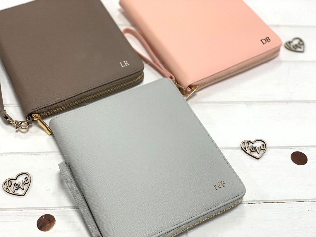 Personalised Travel Organiser, Tech Folder, Travel Gift, Travel Wallet ...