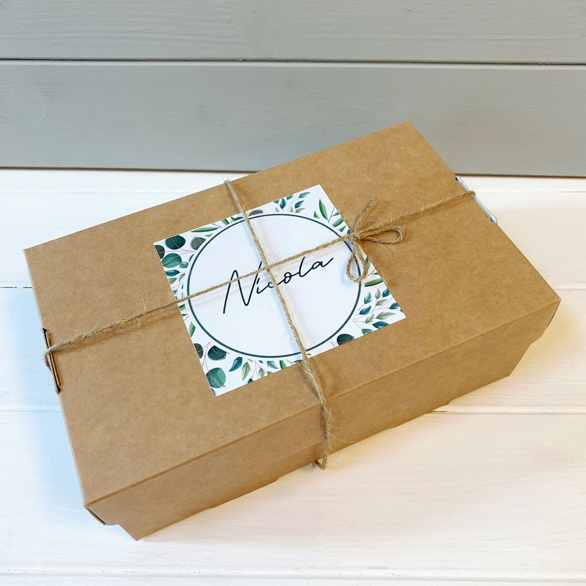 Personalised Happy Christmas Gift Box Filled Best Friend Gift - Etsy