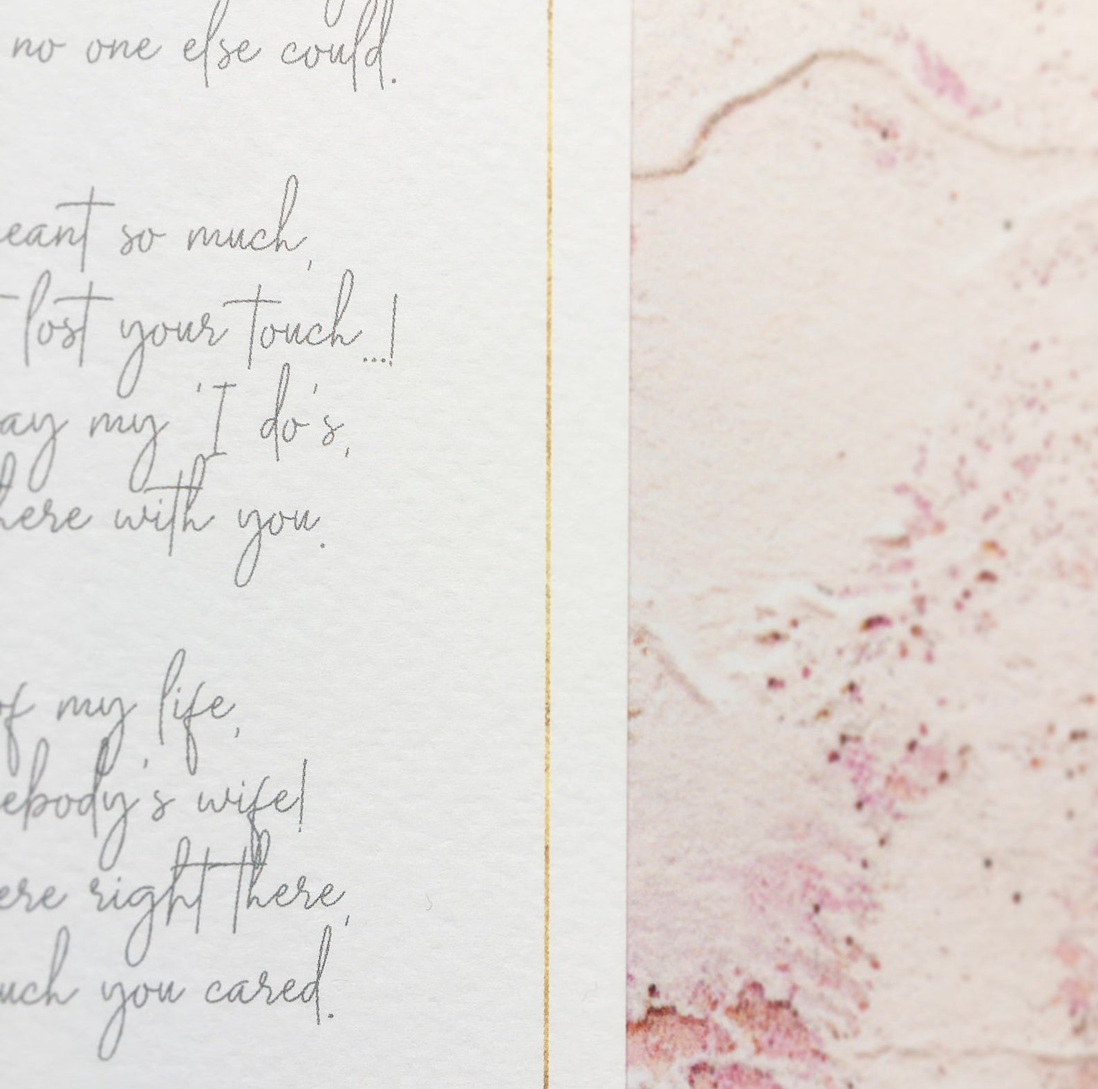 Thank You for Being My Bridesmaid/maid of Honour Poem Print - Etsy UK