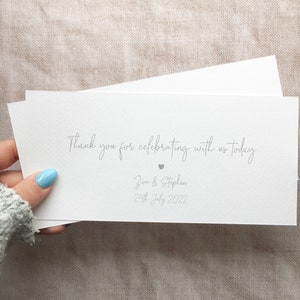 Ivory Order of the Day Wedding Timeline Postcards, Wedding Timings ...