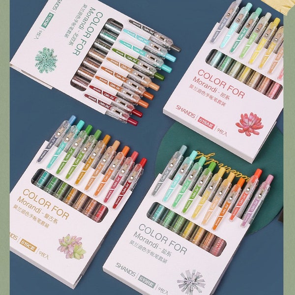 Colored Pens - Etsy