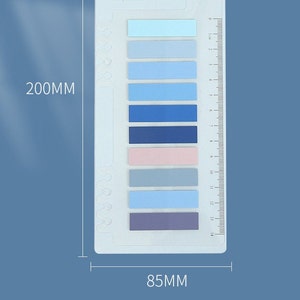 Sticky Index Tabs, Annotation Marks, Index Sticky Highlighter, Book ...