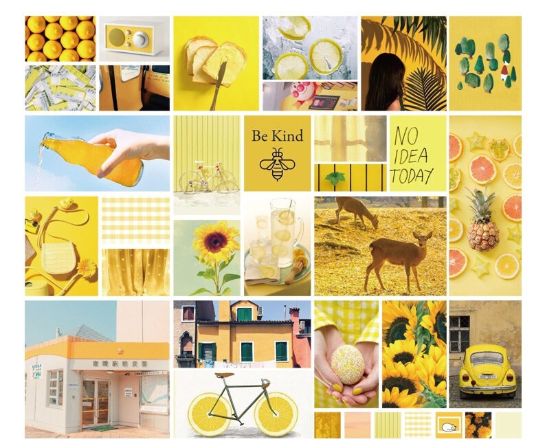 70pcs collage/scenery sticker pack JournalingPlannerbullet | Etsy