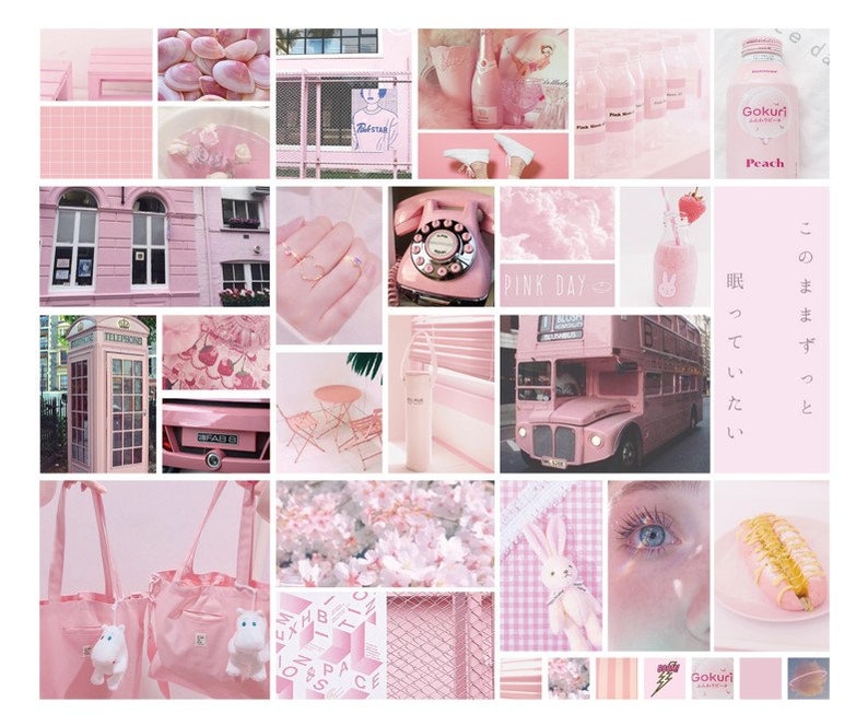 70pcs Collage/scenery Sticker Pack Journalingplannerbullet | Etsy UK