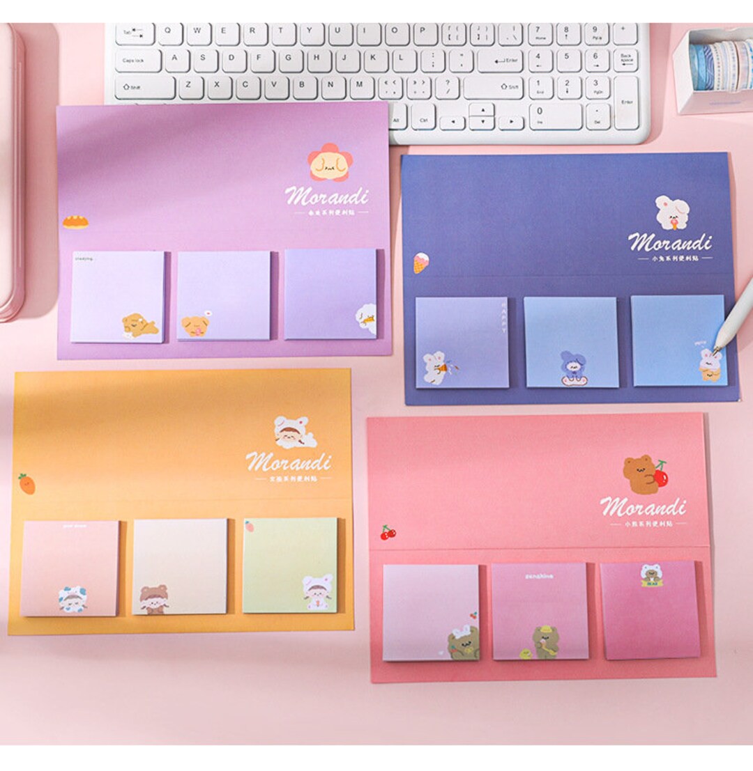 Kawii Sticky Notes for Journaling,planner, Journal,diary, Memo Pads - Etsy