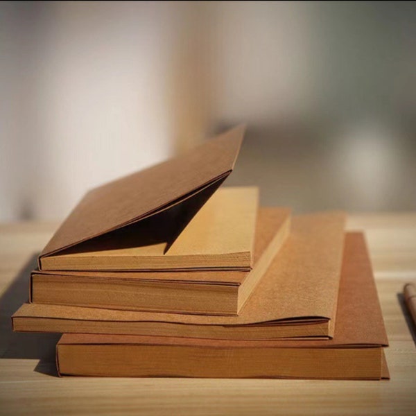 Kraft Paper Journal - Etsy