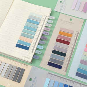 Sticky Index Tabs, Annotation Marks, Index Sticky Highlighter, Book ...