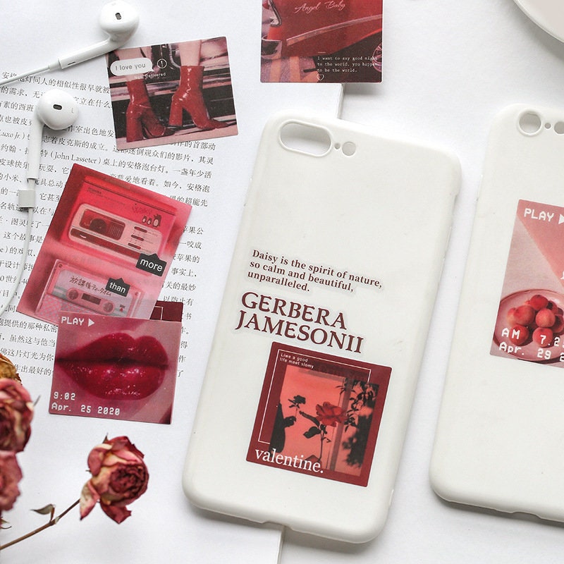 40pcs Collage stickers pack JournalingPlannerbullet | Etsy