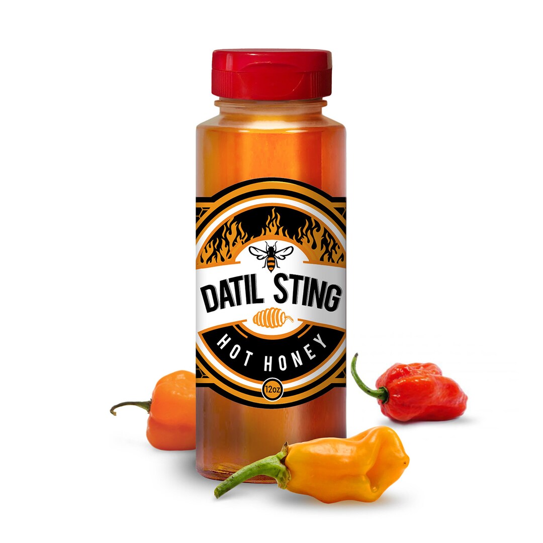 HOT Honey - Datil Sting!! Raw Florida Orange Blossom 100% Natural Honey ...
