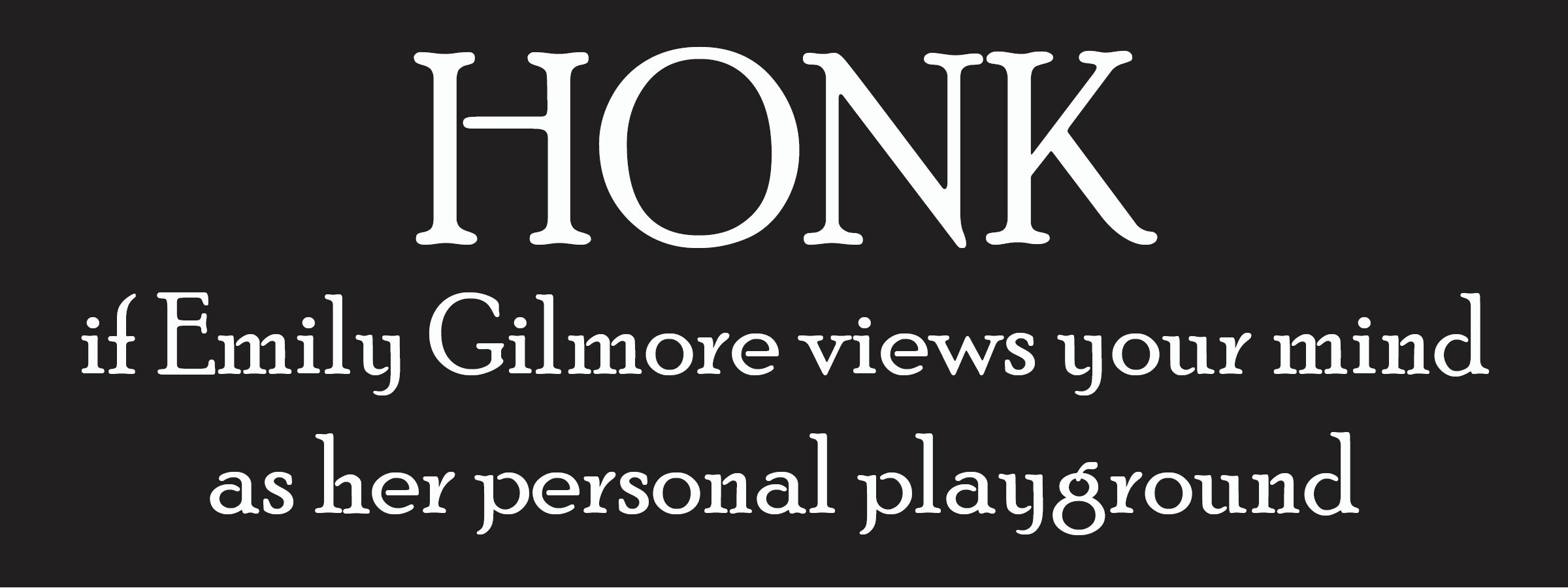 Bumper Sticker Create Your Own YOUR TEXT HERE - Etsy