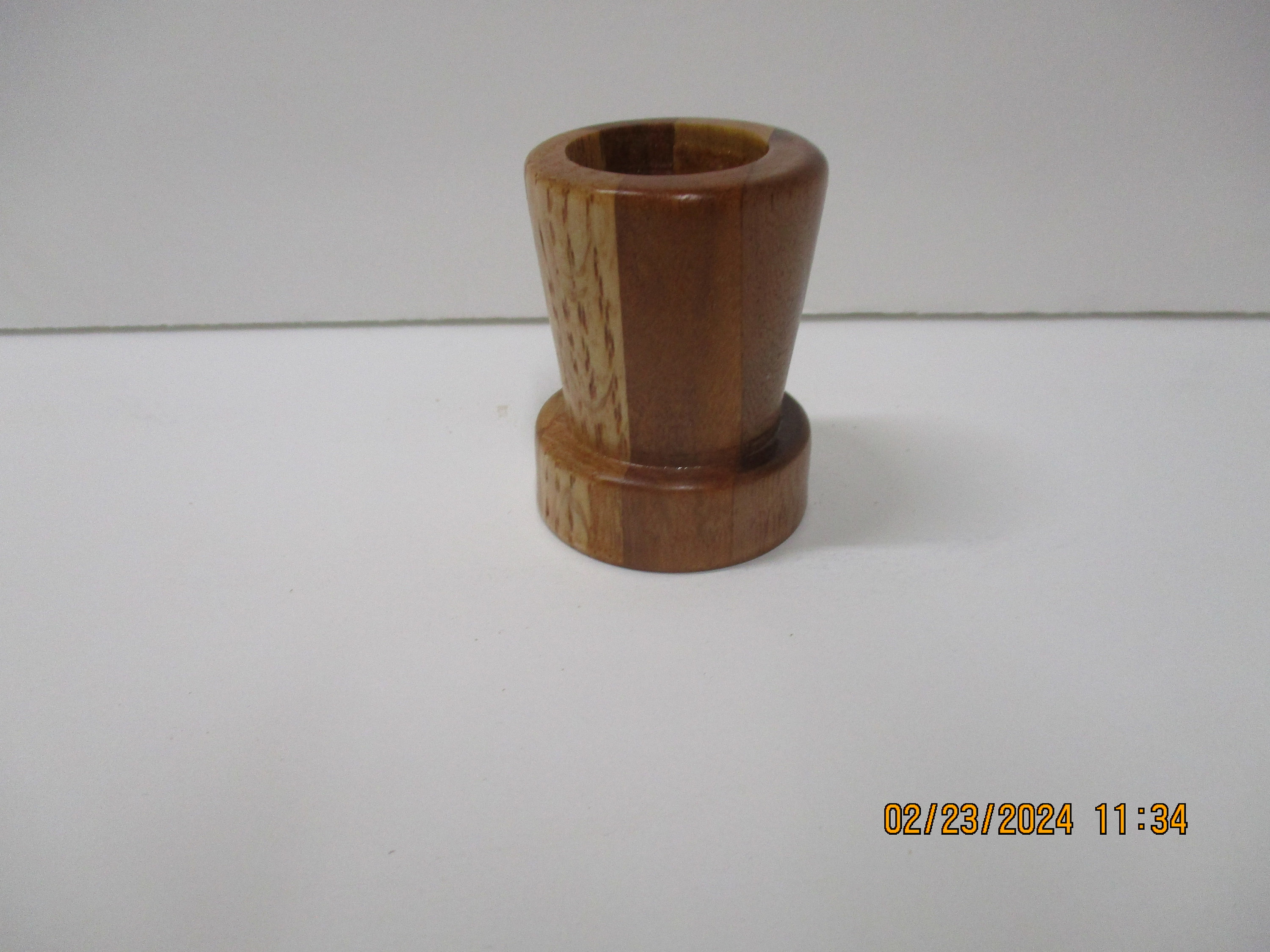 Toothpick Holder Made of Various Woods by Disabled US Navy Seabee ...