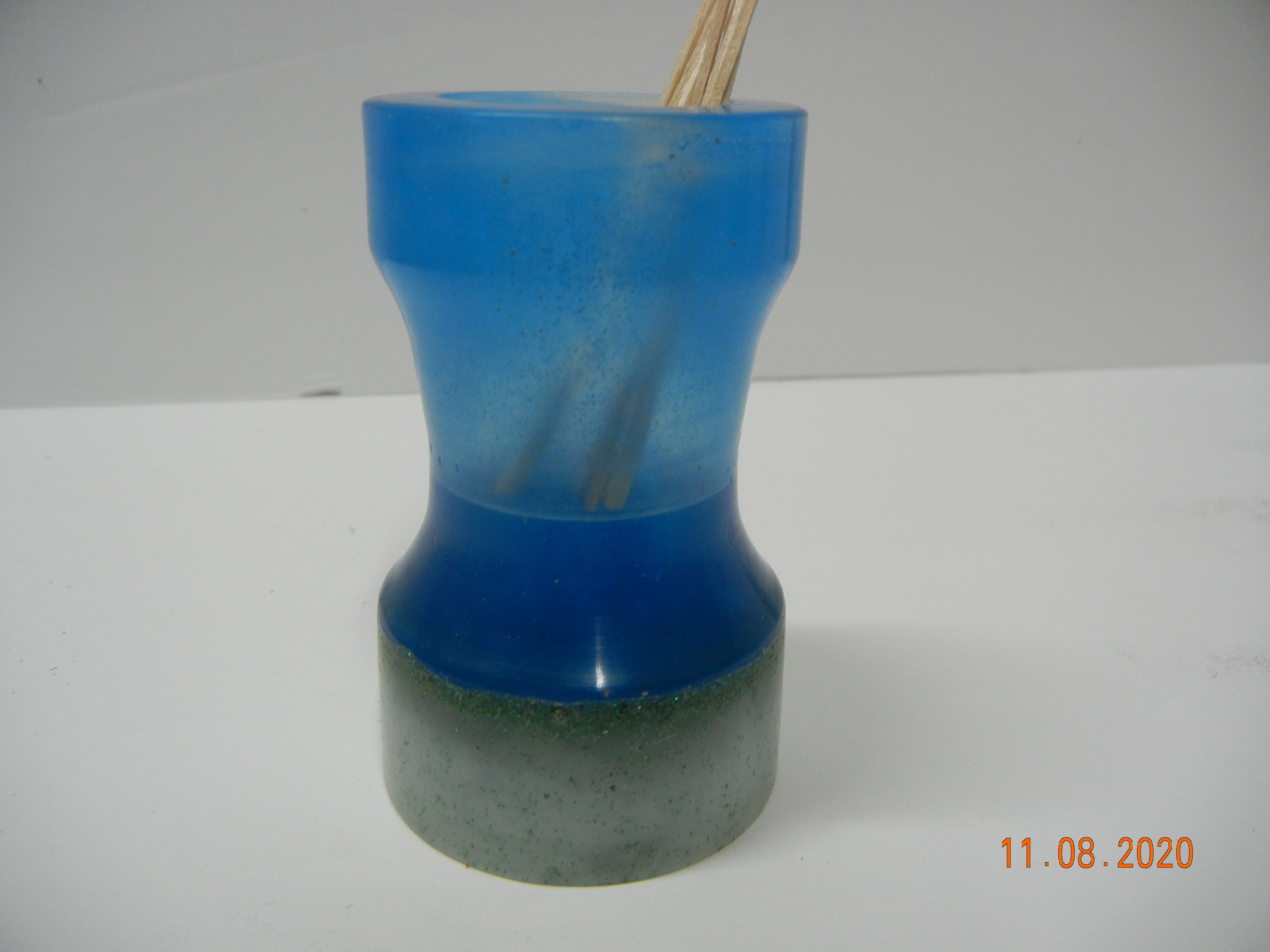 Toothpick Holder, Epoxy Resin, Handmade, Made in the USA - Etsy