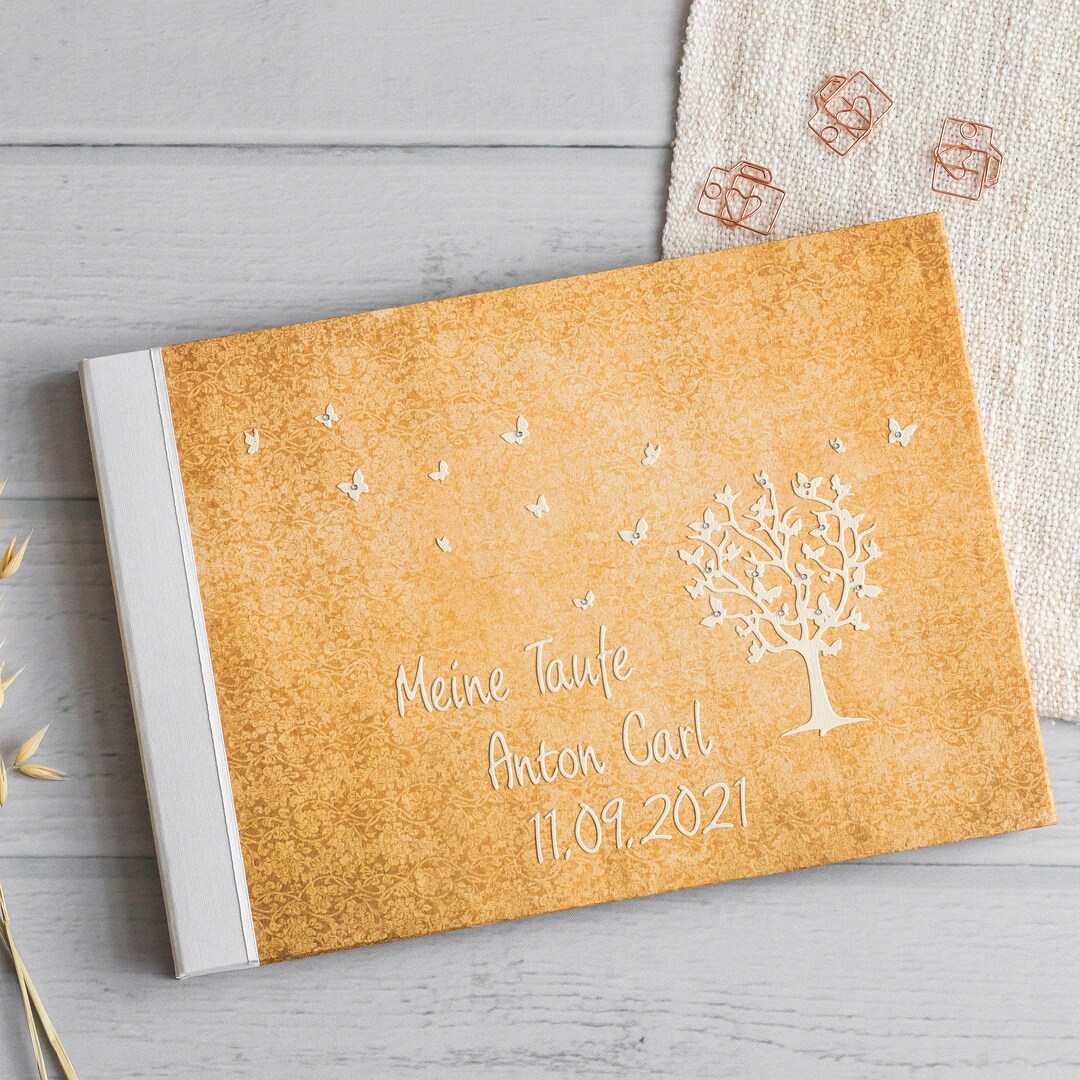 Photo Album Communion Confirmation Personalized A4 With Name and Date ...