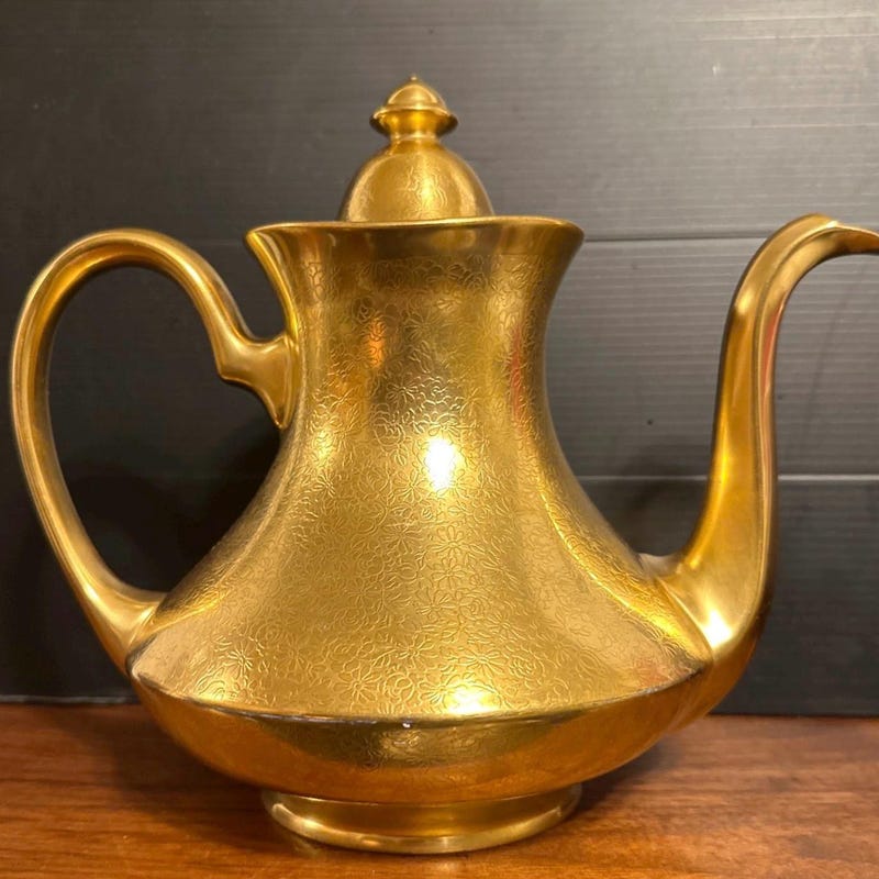 Gold Encrusted - Etsy