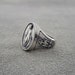 Marian Consecration Ring,virgin Mary Ring, 925k Sterling Silver Pray of ...