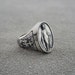 Marian Consecration Ring,virgin Mary Ring, 925k Sterling Silver Pray of ...