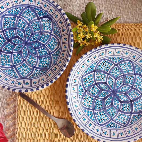 Moroccan Plates - Etsy